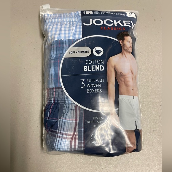 Jockey | Underwear & Socks | Mens Jockey Classic Boxers | Poshmark